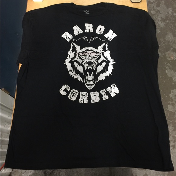 Ripple Junction | Shirts | Baron Corbin Wrestling Shirt Wwe Nxt Lone Wolf | Poshmark